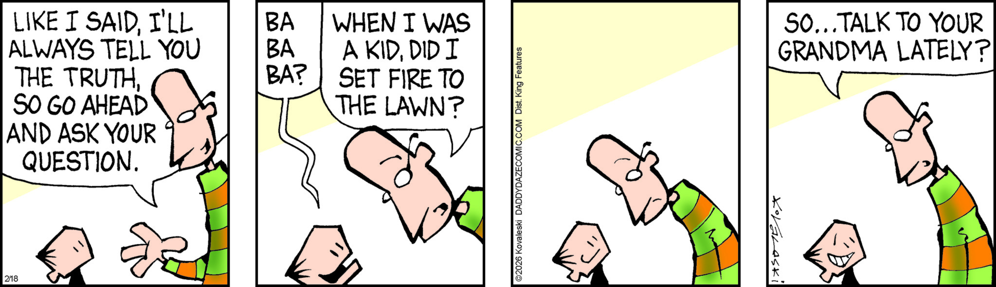Daddy Daze by John Kovaleski
