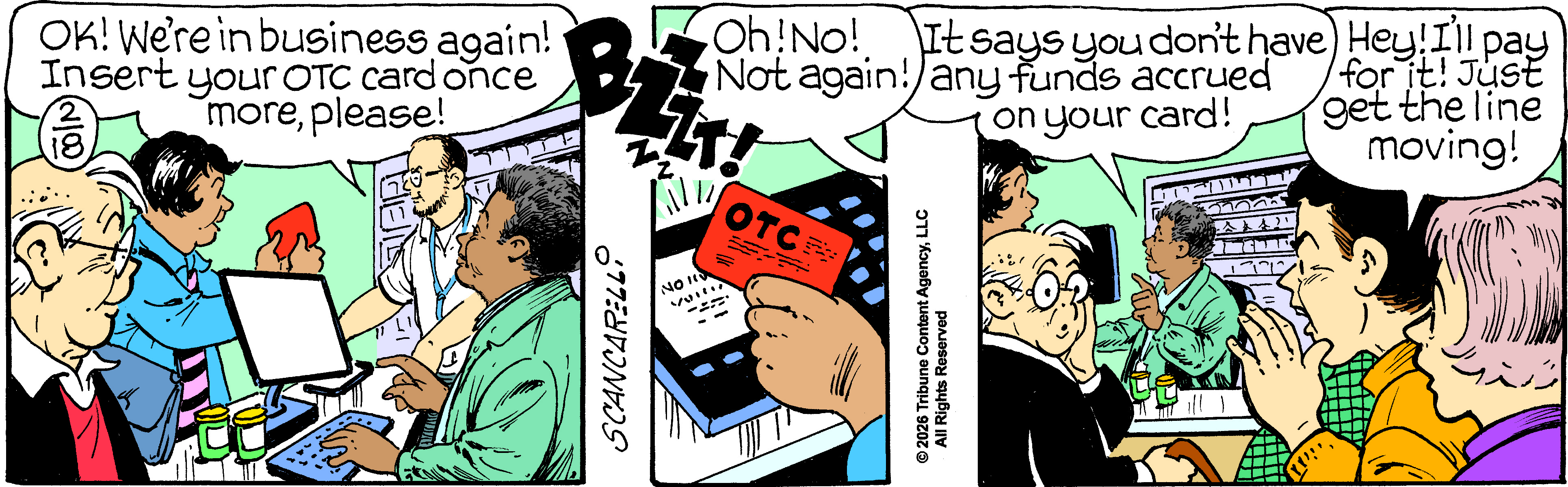 Gasoline Alley by Jim Scancarelli