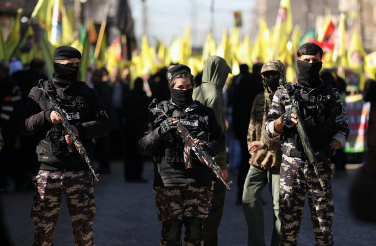Why the Kurds are suddenly in the spotlight during the war with Iran