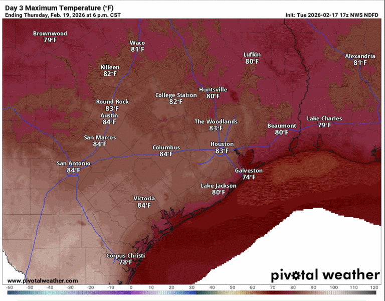 How often do February heat waves happen in Austin? Here's what the ...