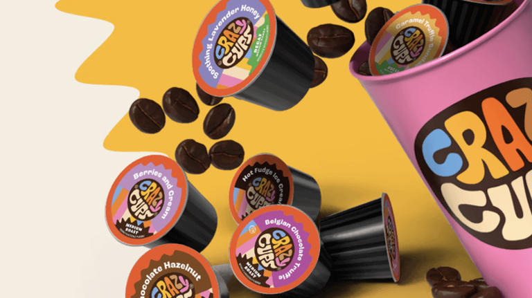 The hands-down best Crazy Cups ground coffee variety of all