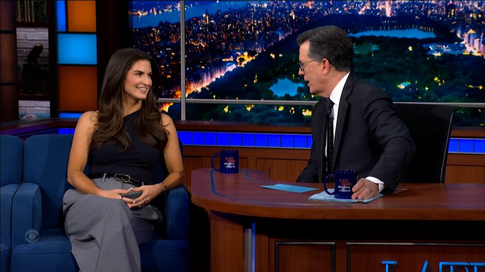 Kaitlan Collins reacts to Trump’s ‘smile’ remark