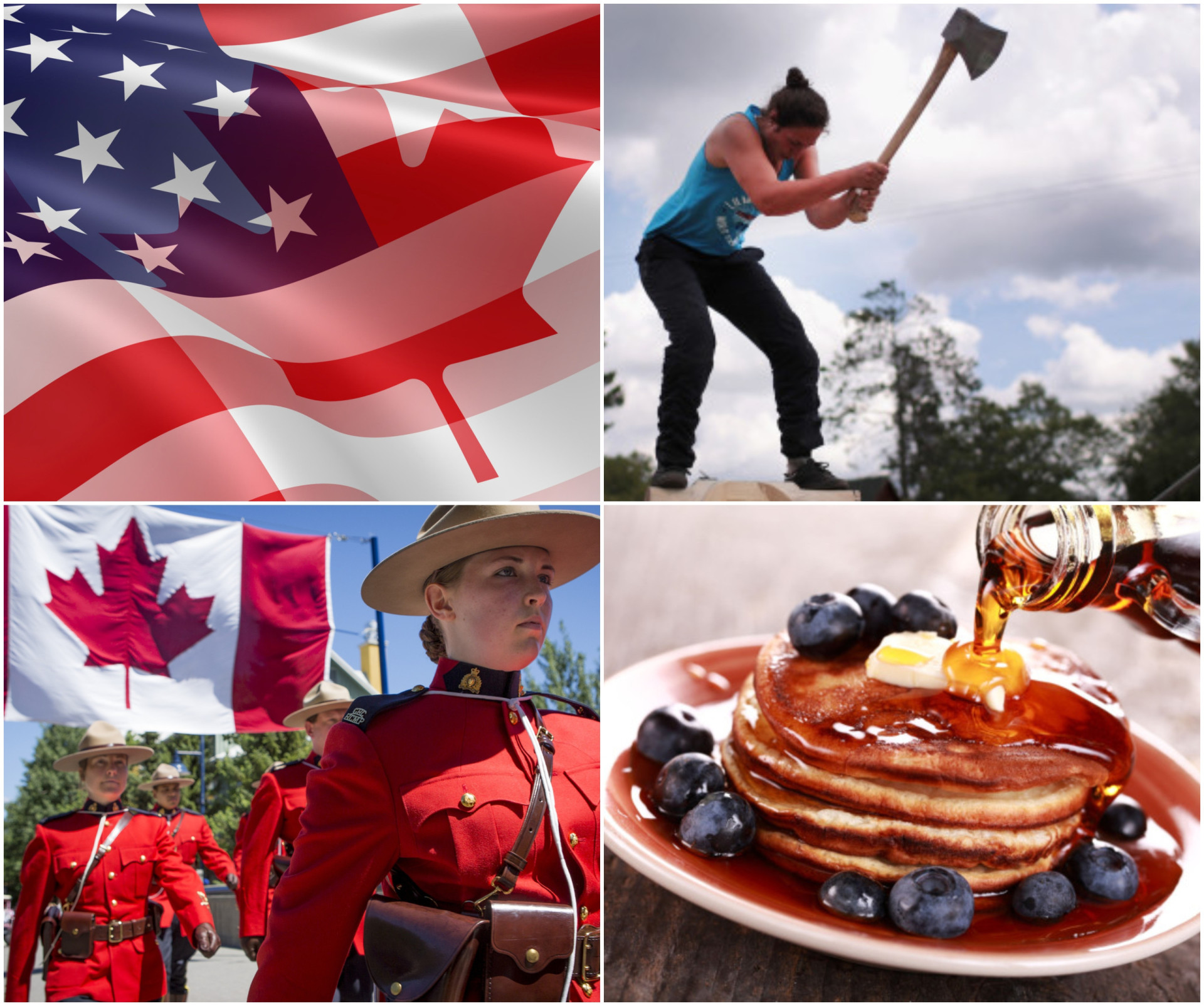 Canada : les clichés qui nous collent à la peau