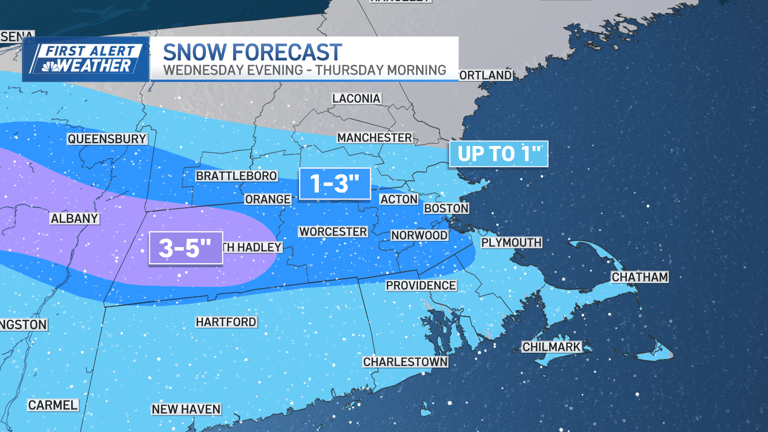 First alert: Tracking rain and snow today, and there's more snow on the way