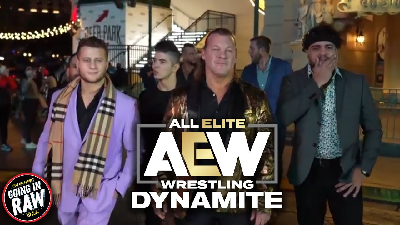 Recapping AEW Dynamite with Inner Circle Vegas trip (3 of 4)