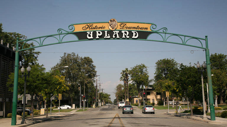 Between Los Angeles and San Bernardino is a California city with a ...