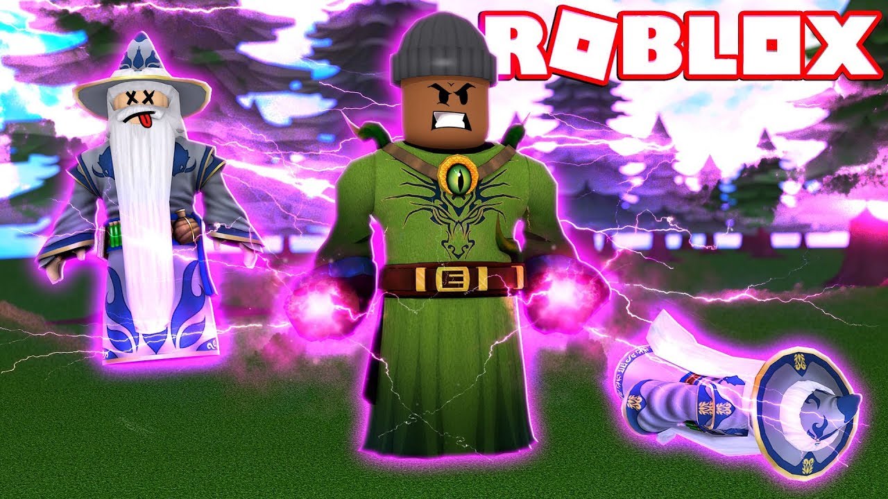Level 400+ grand wizard | Roblox Wizard Simulator