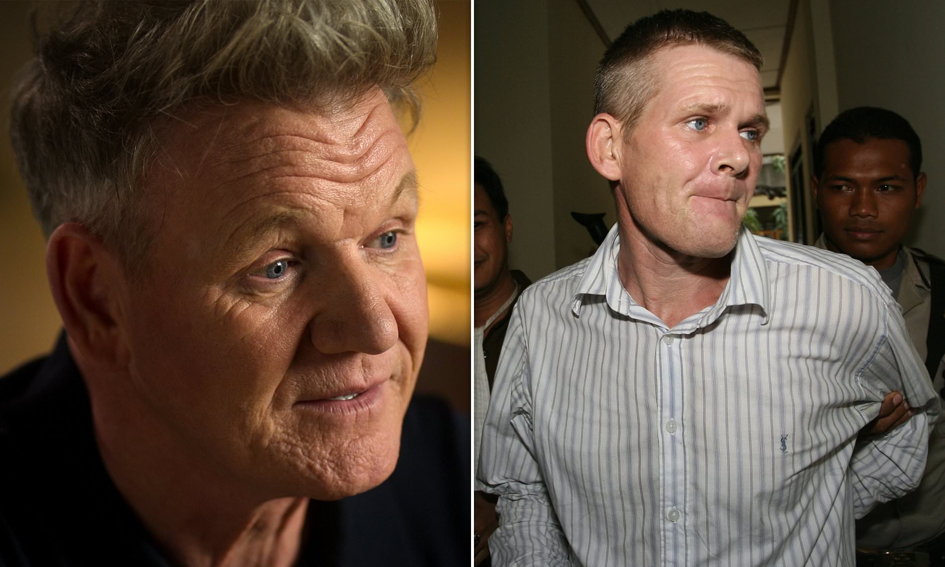 Gordon Ramsay says he's 'been to hell and back' with his heroin addict ...