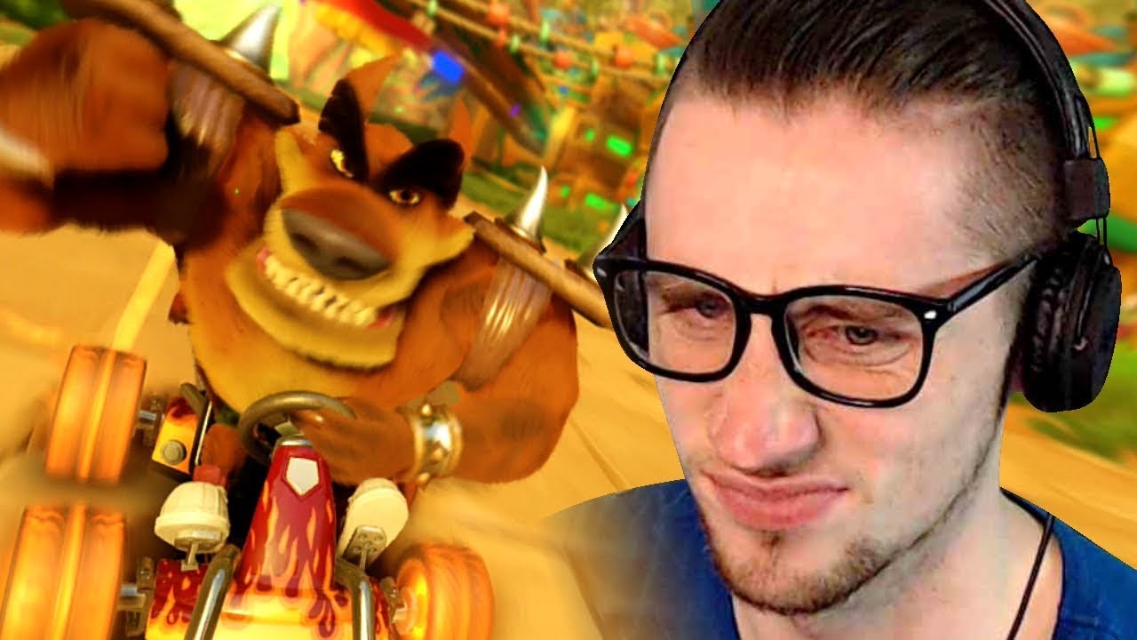 Are speed characters broken in Crash Team Racing Nitro-Fueled?