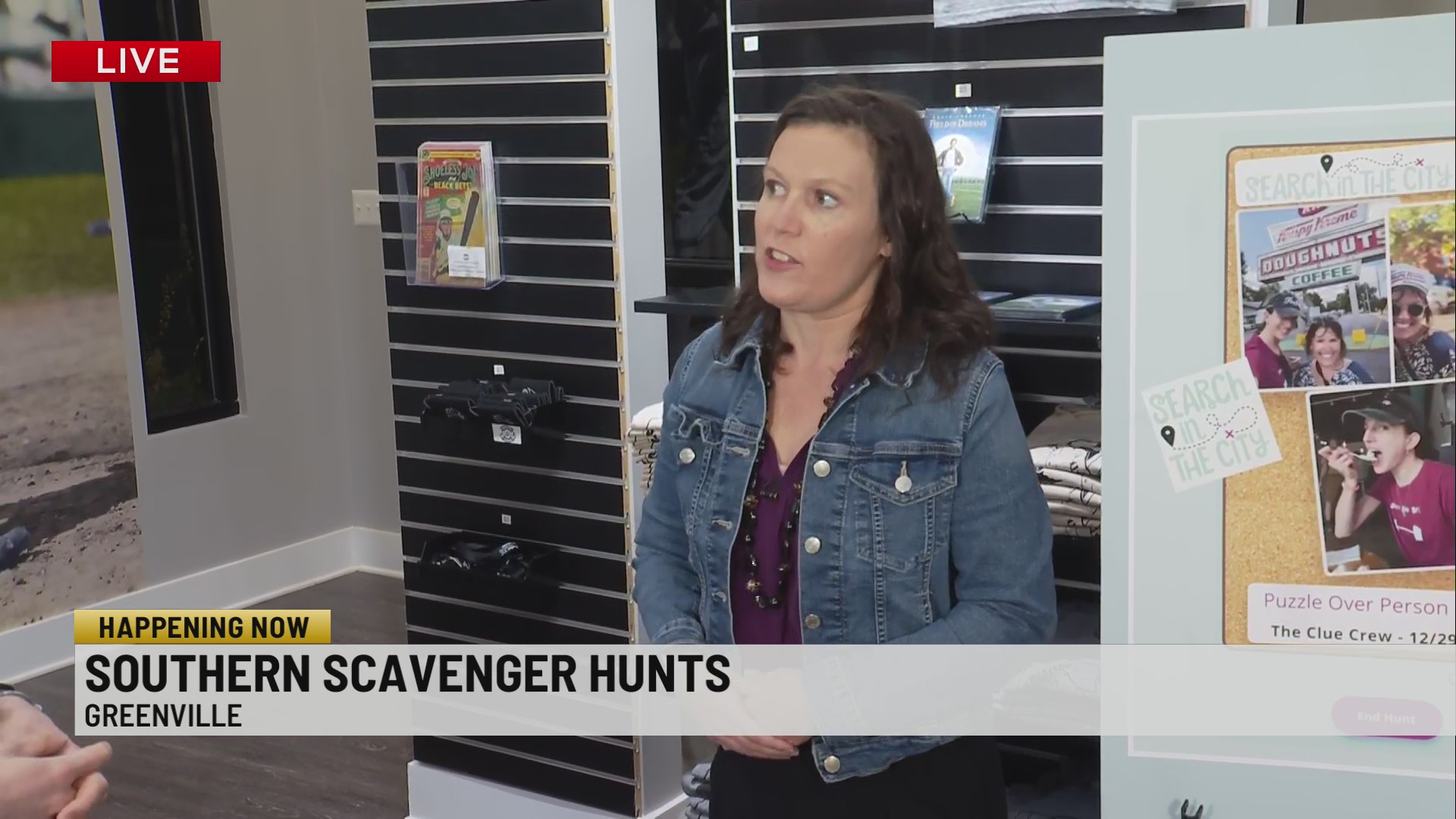 Search in the City scavenger hunt helps teams learn more about Greenville