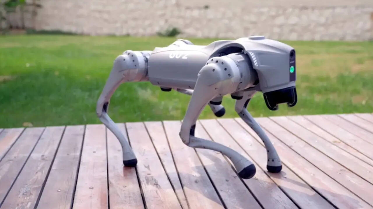 Meet Unitree Go 2: The Chinese robot dog that is going viral due to ...