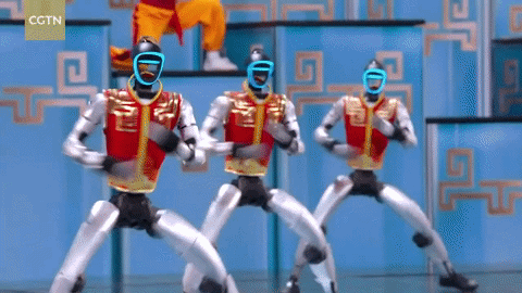 Chinese humanoid robots showcase martial arts at Spring Festival Gala