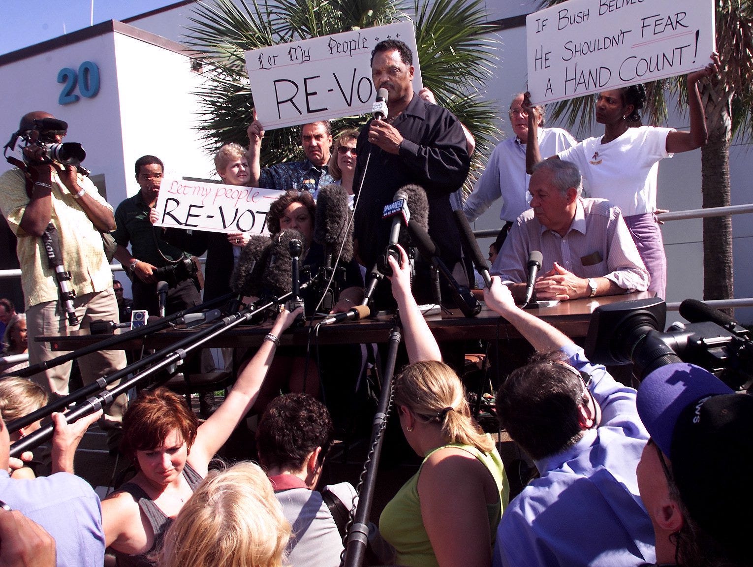 Rev. Jesse Jackson's legacy in Palm Beach County, from protests to ...