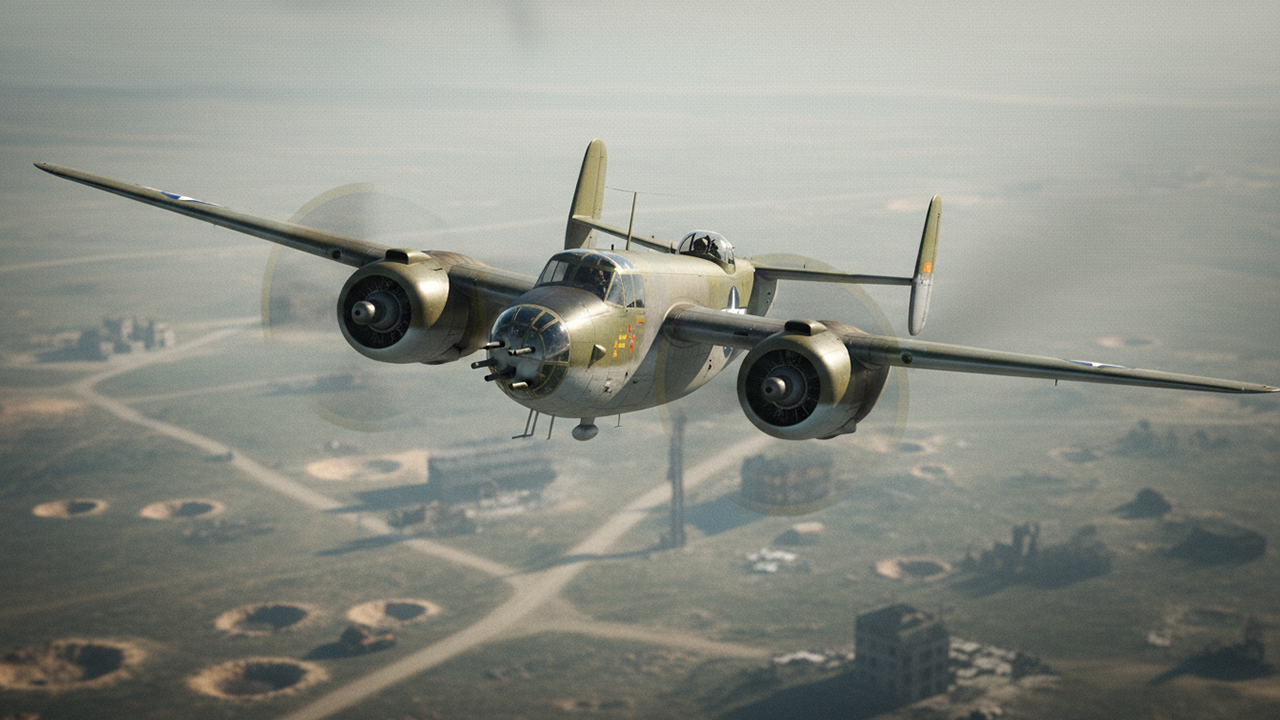 The 8-gun bomber that fought in three wars