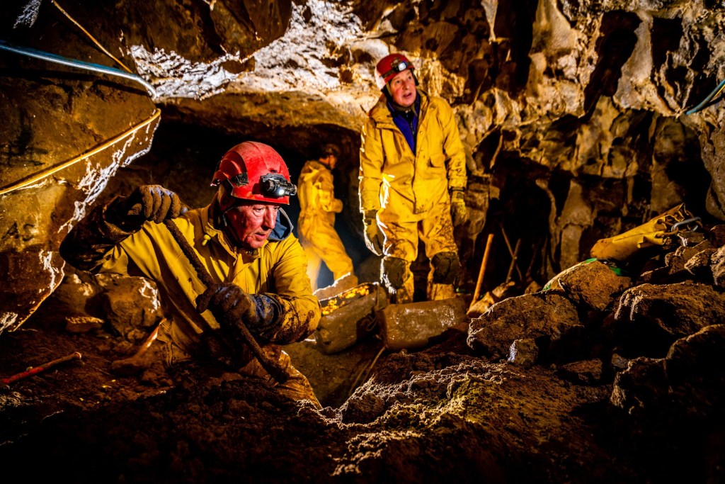 Killer wolverines once roved Yorkshire Dales after potholer’s Ice Age ...