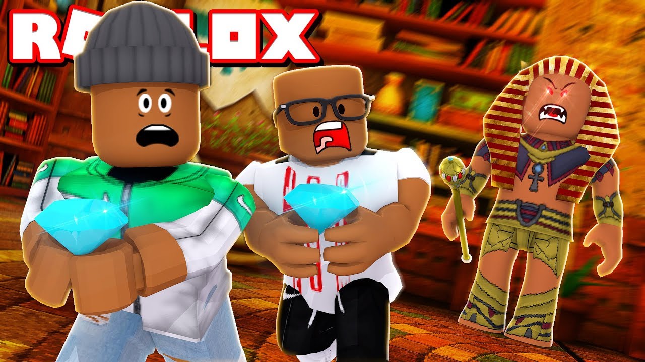 2 player temple escape in Roblox