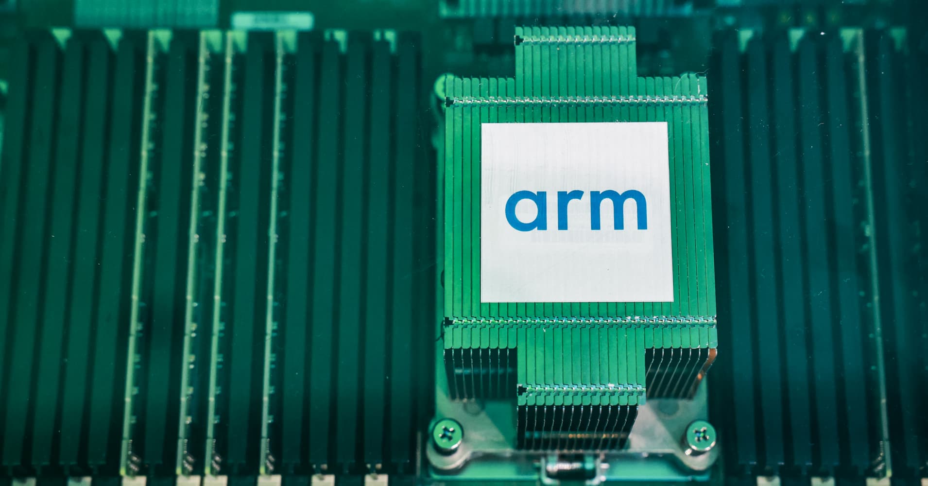 Arm shares edge higher as Nvidia sells entire stake in company