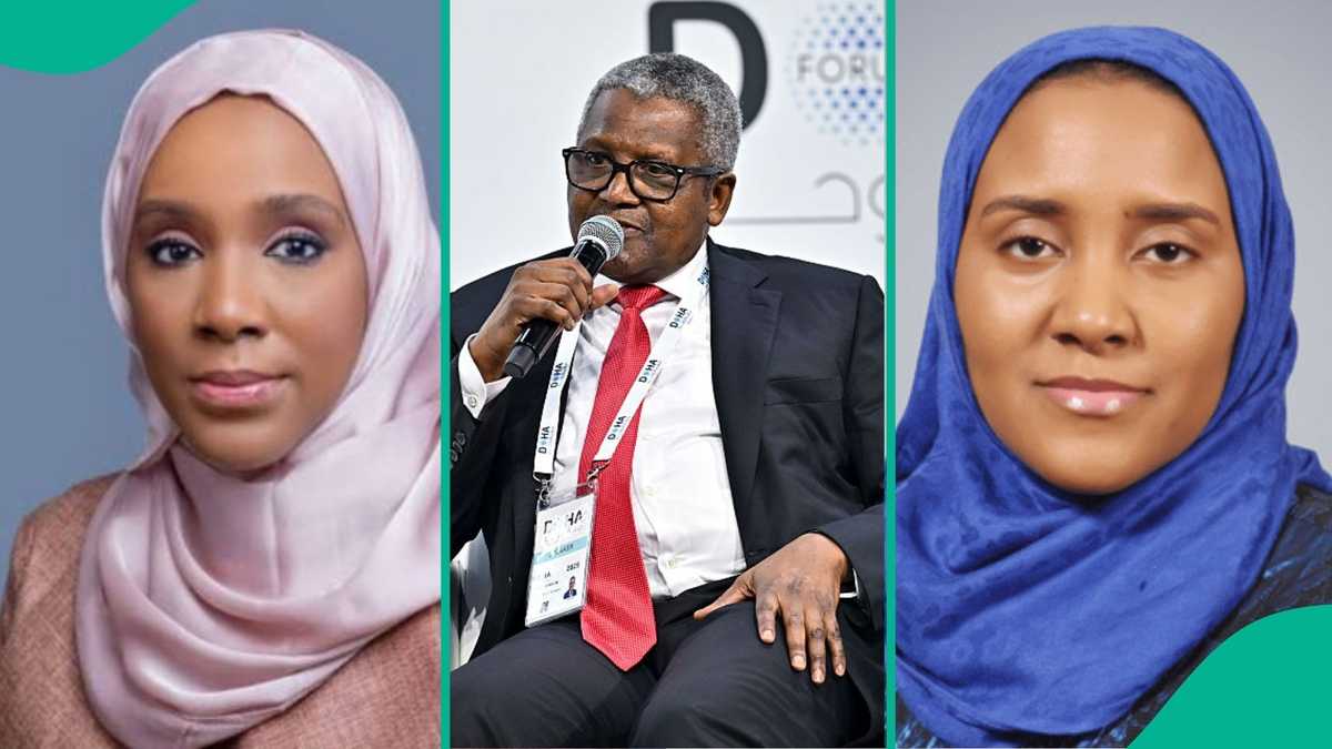 Dangote hands over major executive roles to his daughters — see full list