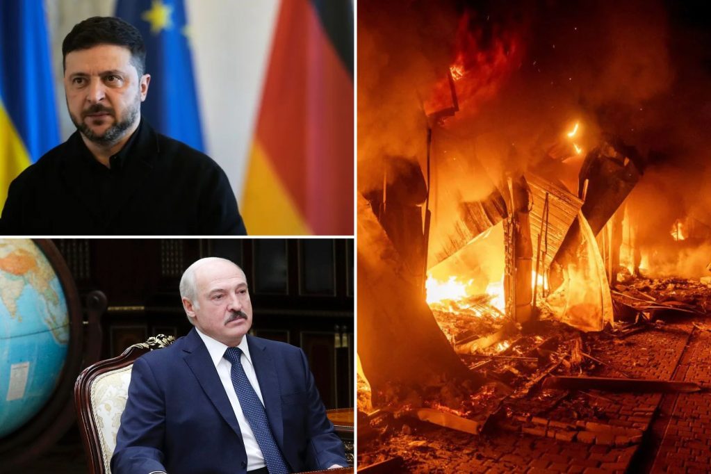 Zelensky announces sanctions against Belarusian president for 'the ...