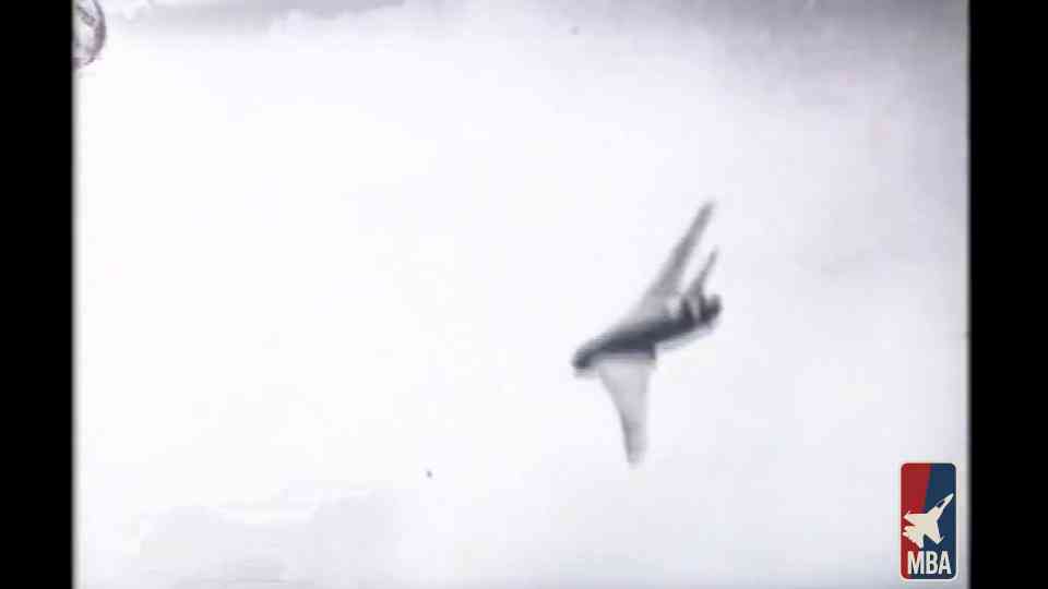 Disaster nearly struck during a test flight of Britain’s Victor bomber