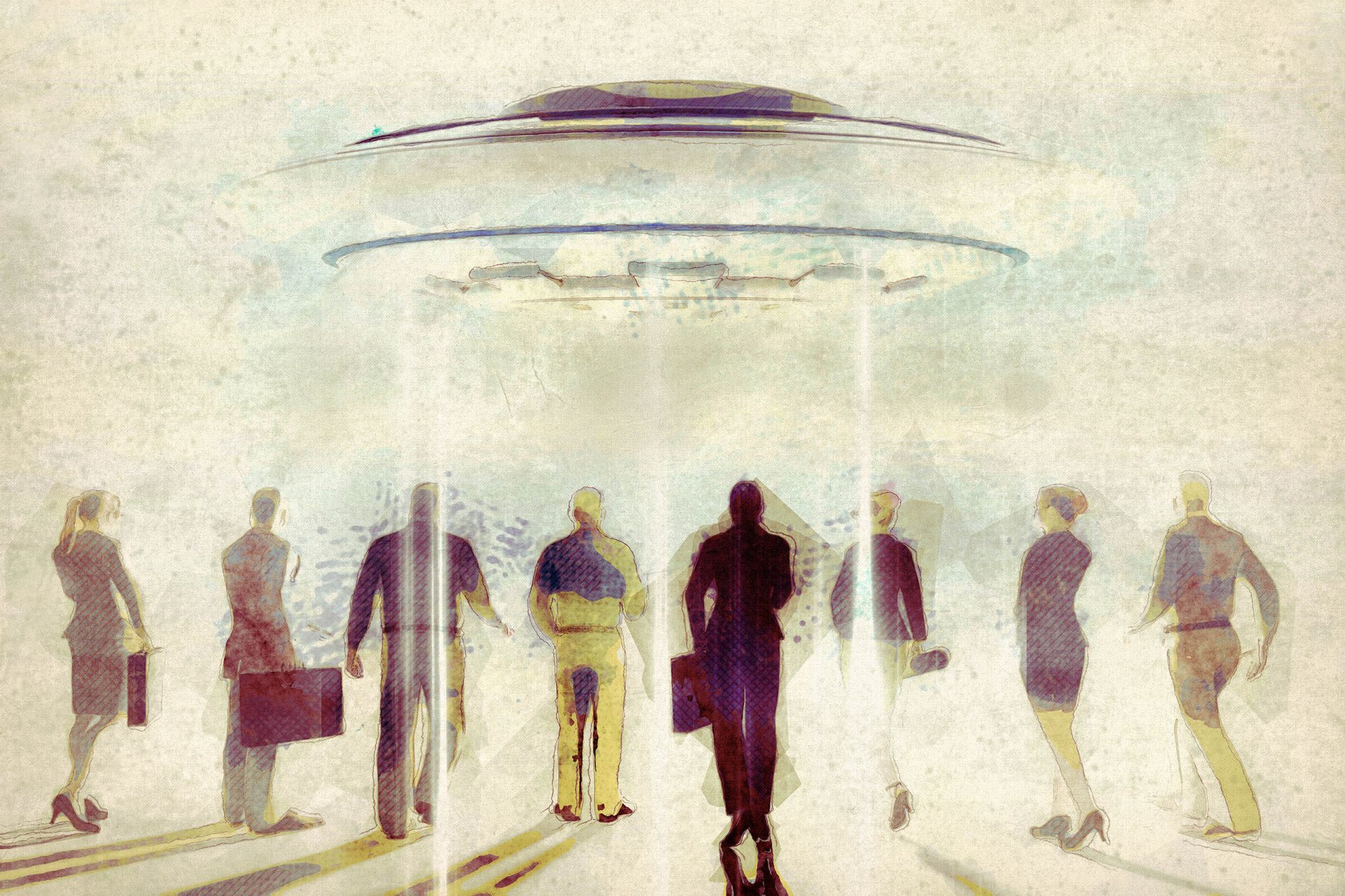 Der Ursprung des modernen UFO-Mythos