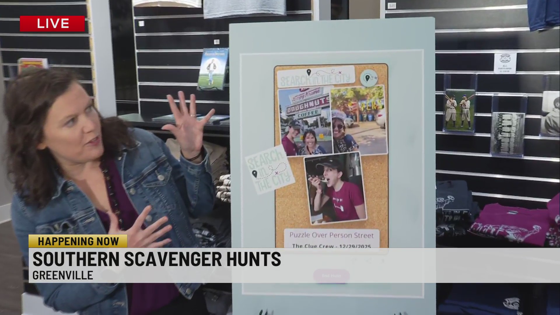 Search in the City scavenger hunt helps teams learn more about Greenville