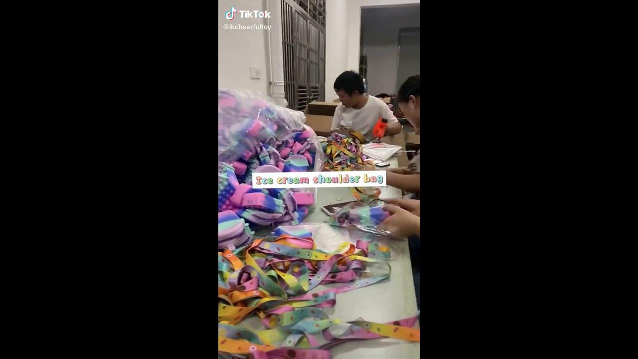 Creating Colorful Pop It Game