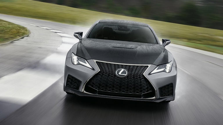 Lexus LC replacement could share platform with next GR Supra