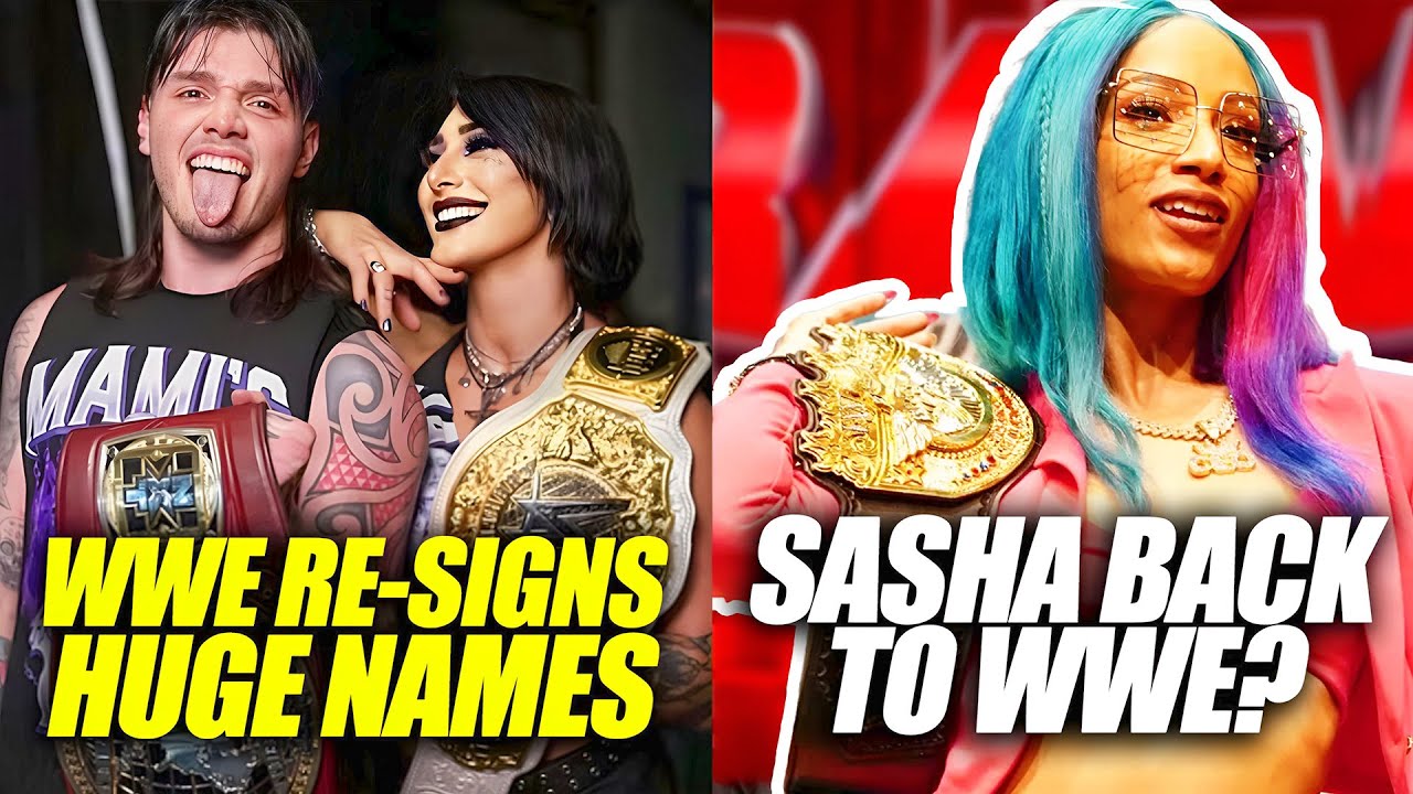Reviewing WWE contract renewals and Sasha Banks return speculation (1 of 4)