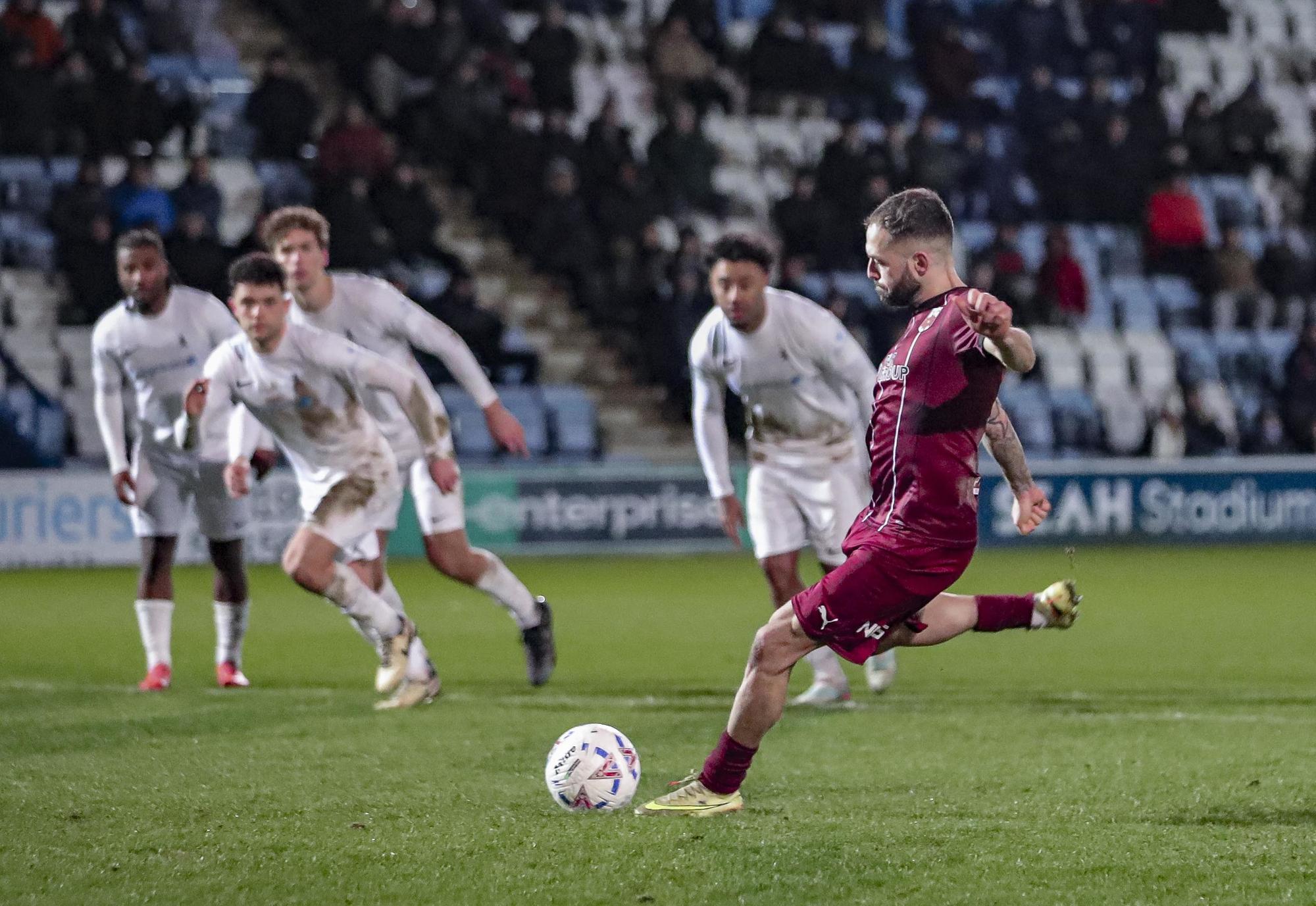 AFC Telford United 2 Chorley 2: Magpies fight back to earn a deserved point