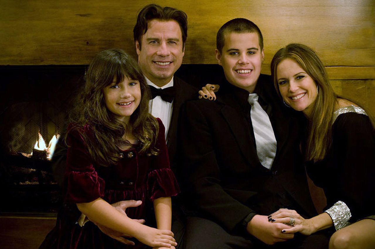 John Travolta says 'life has tested me' but he looks for the 'positive ...