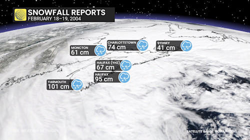 White Juan was one of the East Coast’s worst blizzards