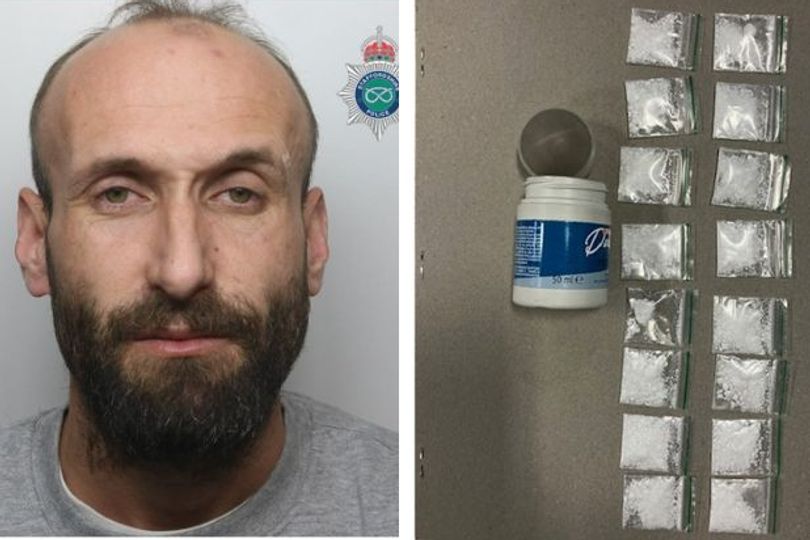 Tamworth dealer caught with hidden drugs stash after trying to flee ...