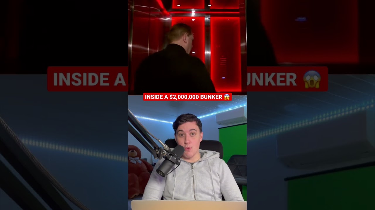 Inside a bunker reportedly worth $2,000,000