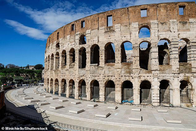 The Colosseum gets a modern makeover - but critics are unimpressed