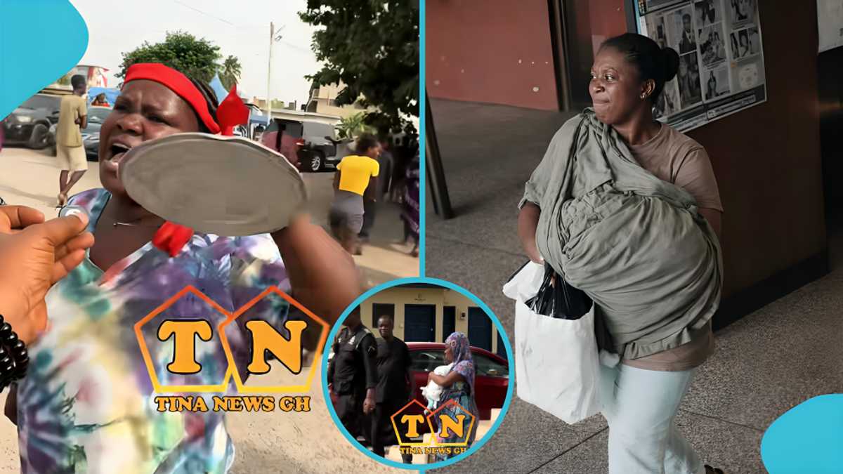 Mamprobi Polyclinic case: Joyful reunion as birth mother is reunited ...