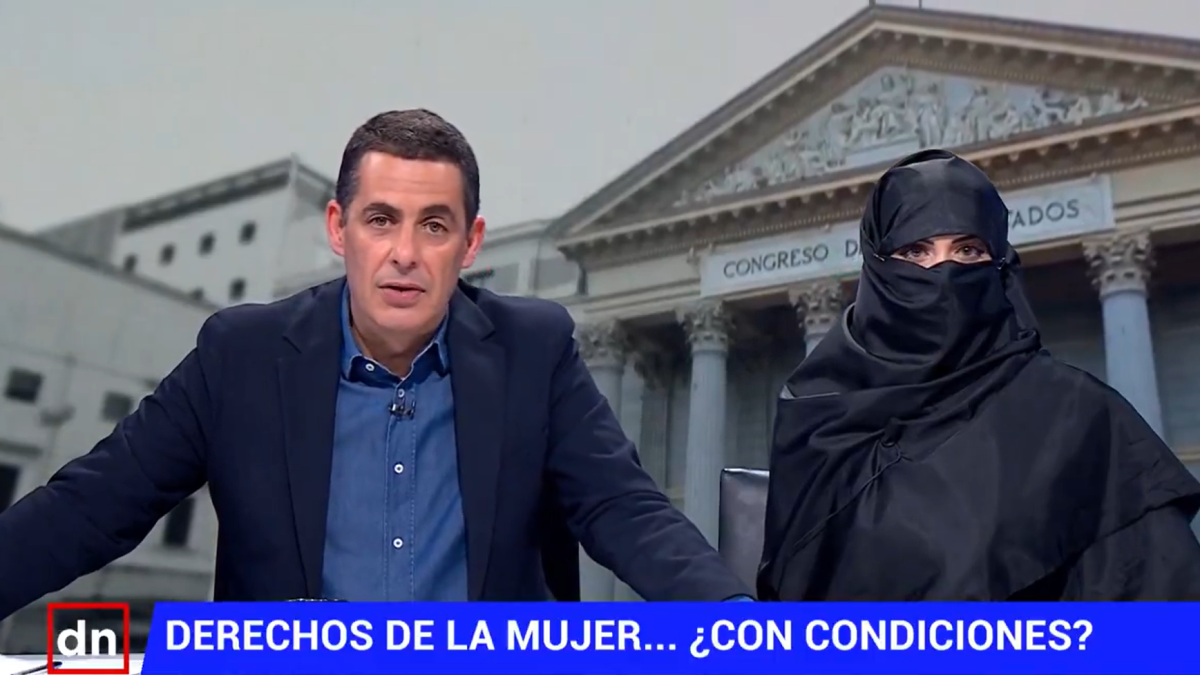 Naranjo denuncia la hipocresía del Gobierno con el burka con una mujer ...