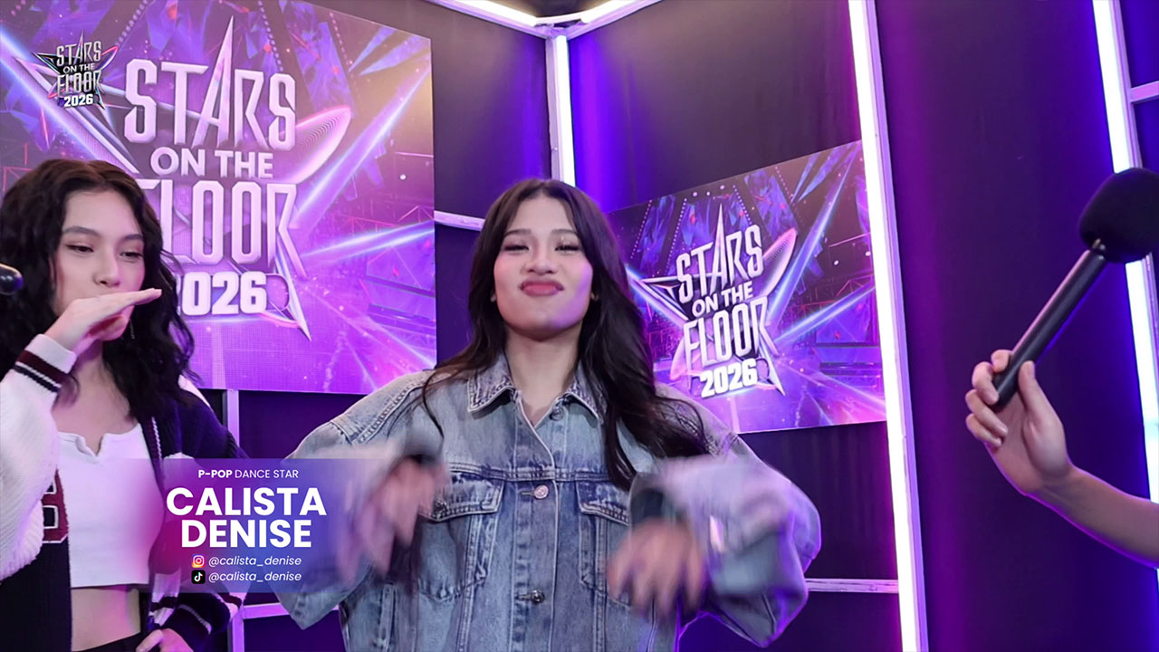 ‘Stars on the Floor’ 2026: Calista Denise shows her moves in ‘Dance ...