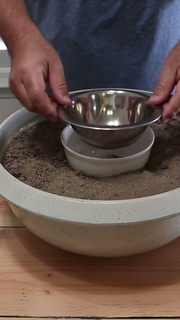 Dollar Tree fire pit hack