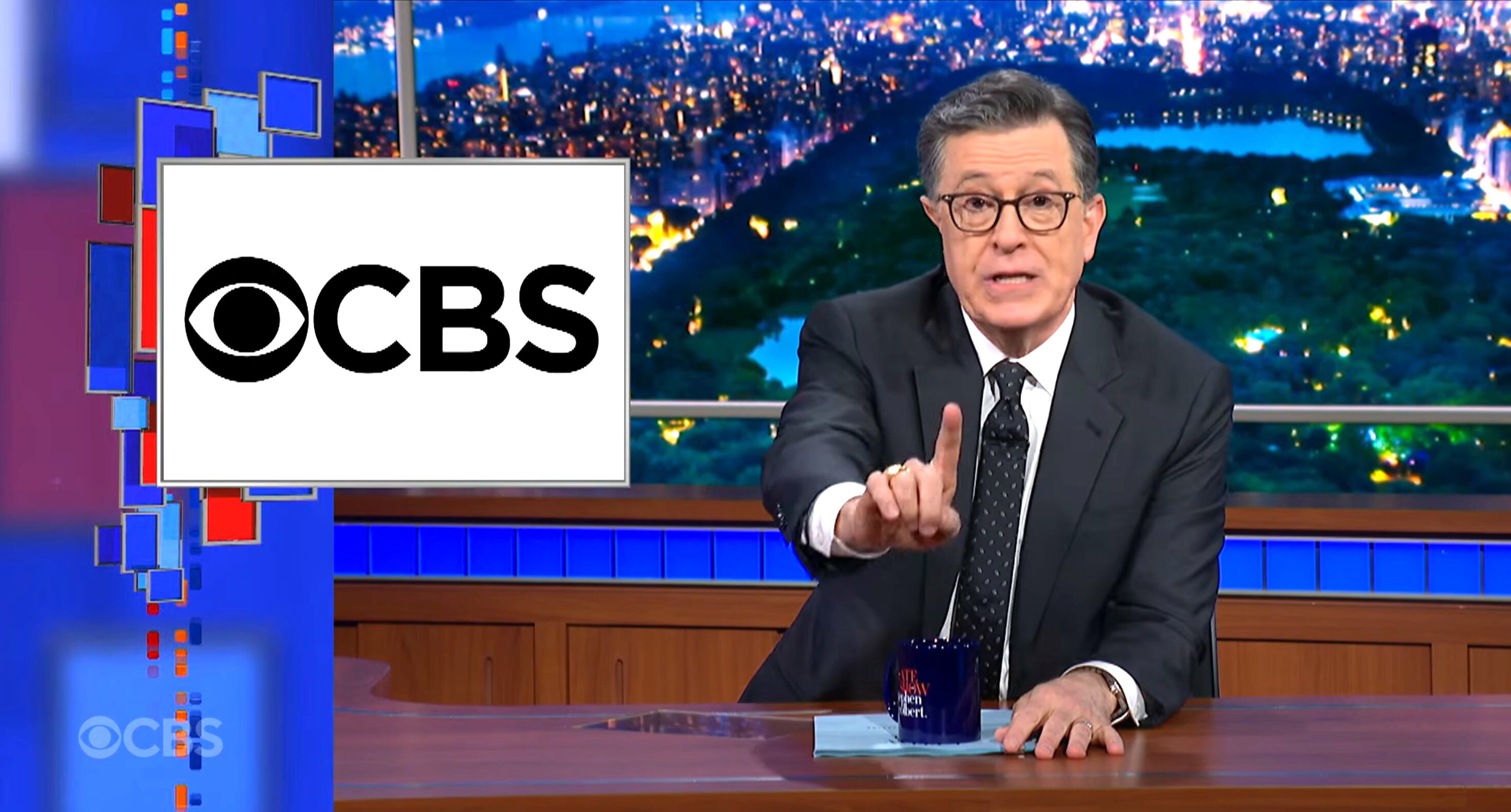 New poll reveals fired CBS host has pope-level popularity