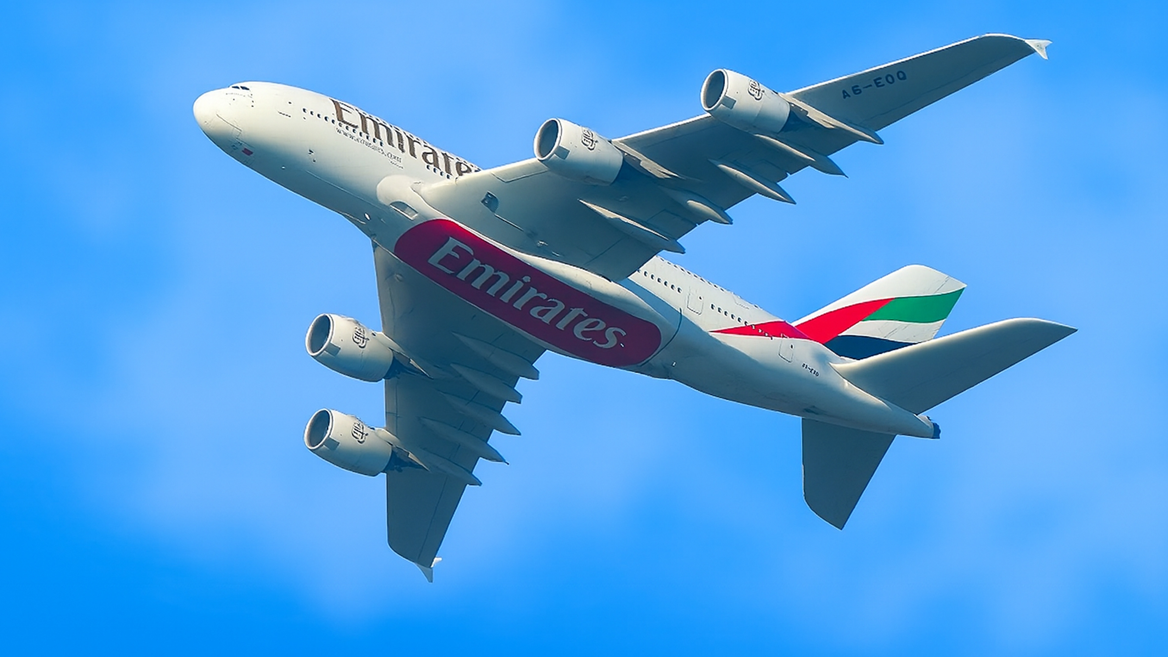 A380 goes around after unstable approach