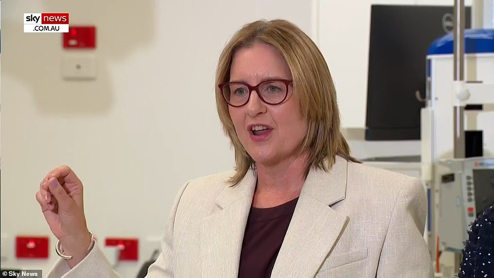 Jacinta Allan lost it at a reporter for asking a simple question