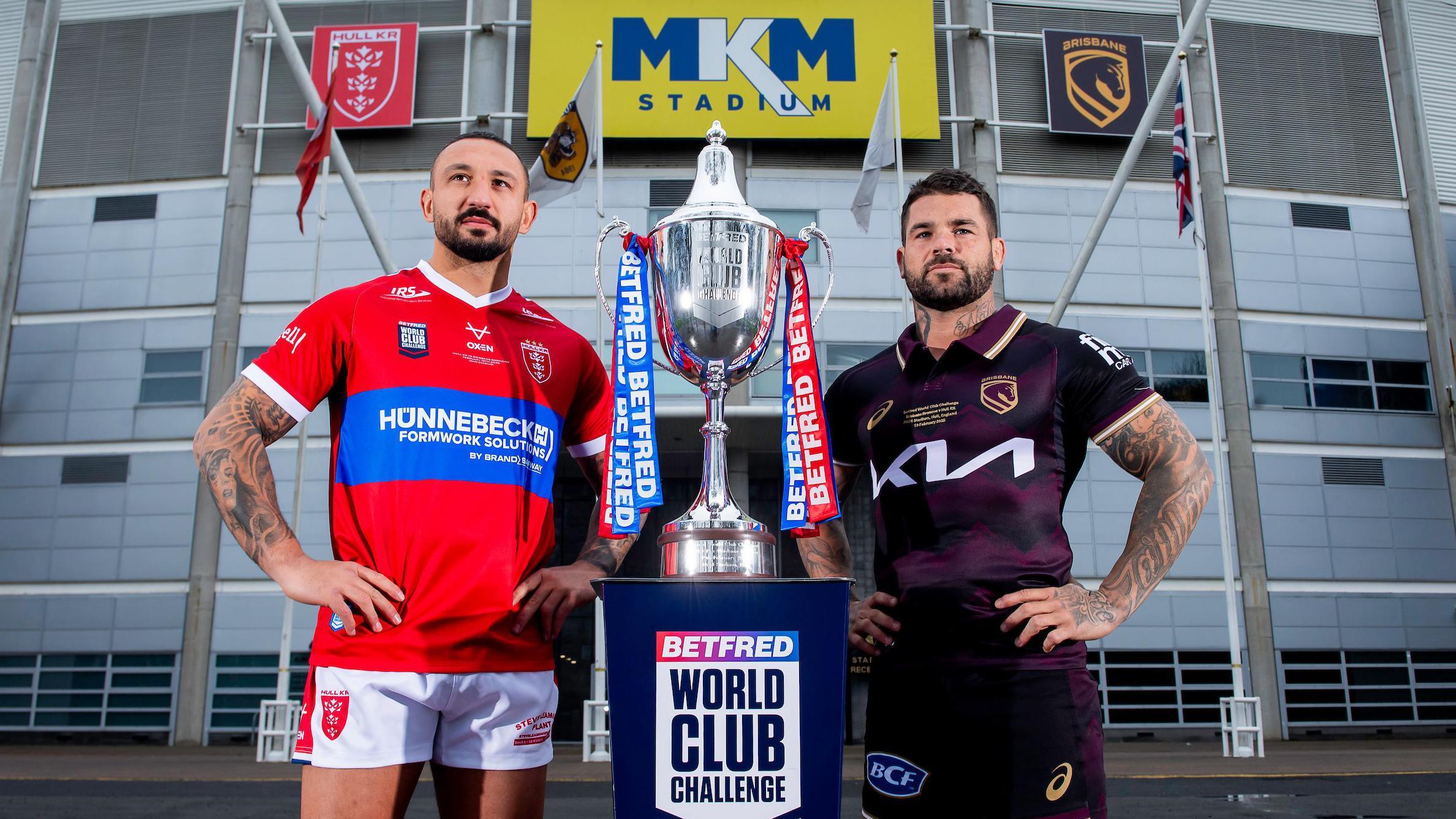 Domestic kings Hull KR out to conquer the world