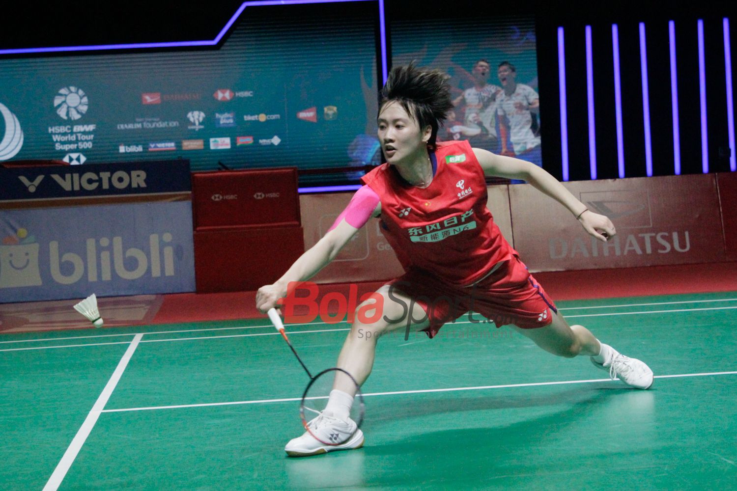 Hasil final Uber Cup 2026 - Kim Ga-eun bawa Korea Selatan unggul, Chen ...