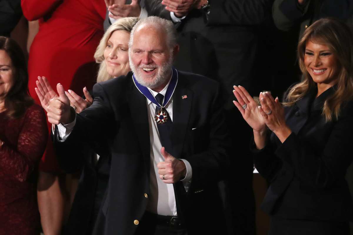 Trump honors ‘great conservative’ Rush Limbaugh on his fifth death ...