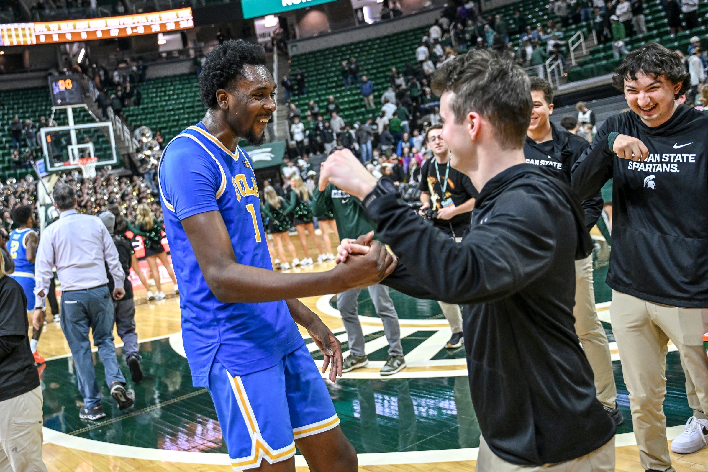 Carson Cooper, Jeremy Fears talk about Xavier Booker's return to MSU