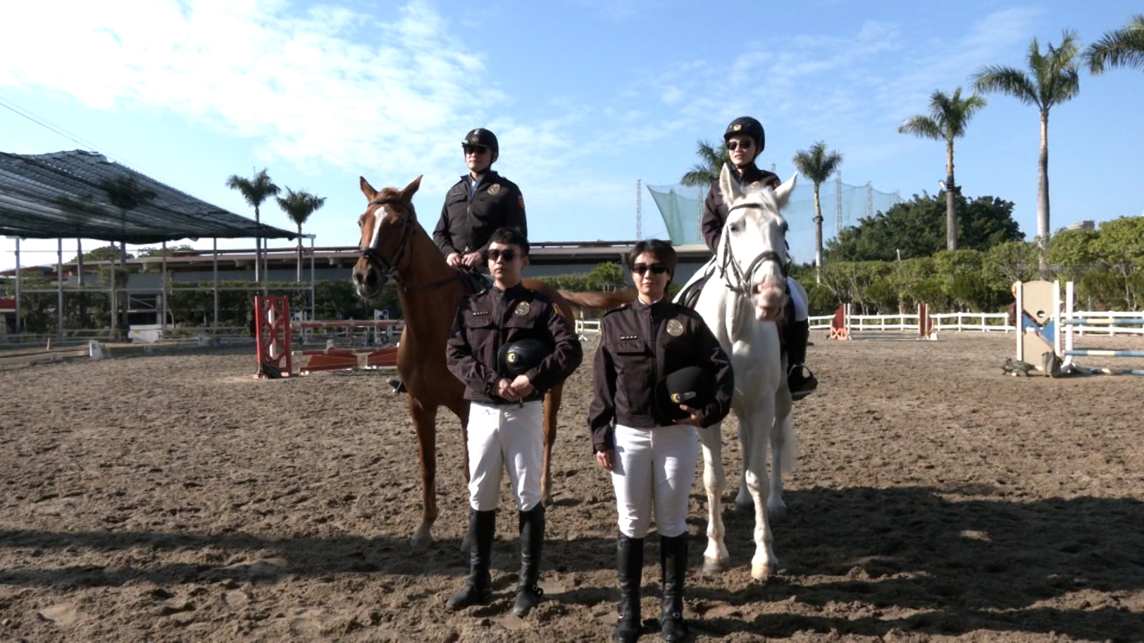 New Taipei's mounted police face budget questions in year of the horse