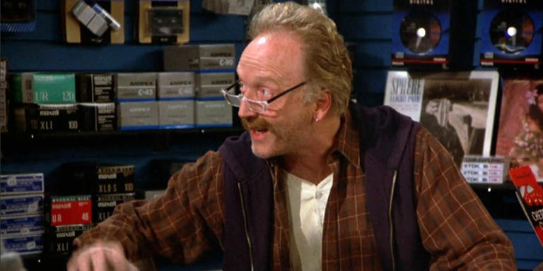 Tobin Bell's Seinfeld appearance: The Jigsaw killer meets Kramer & Newman