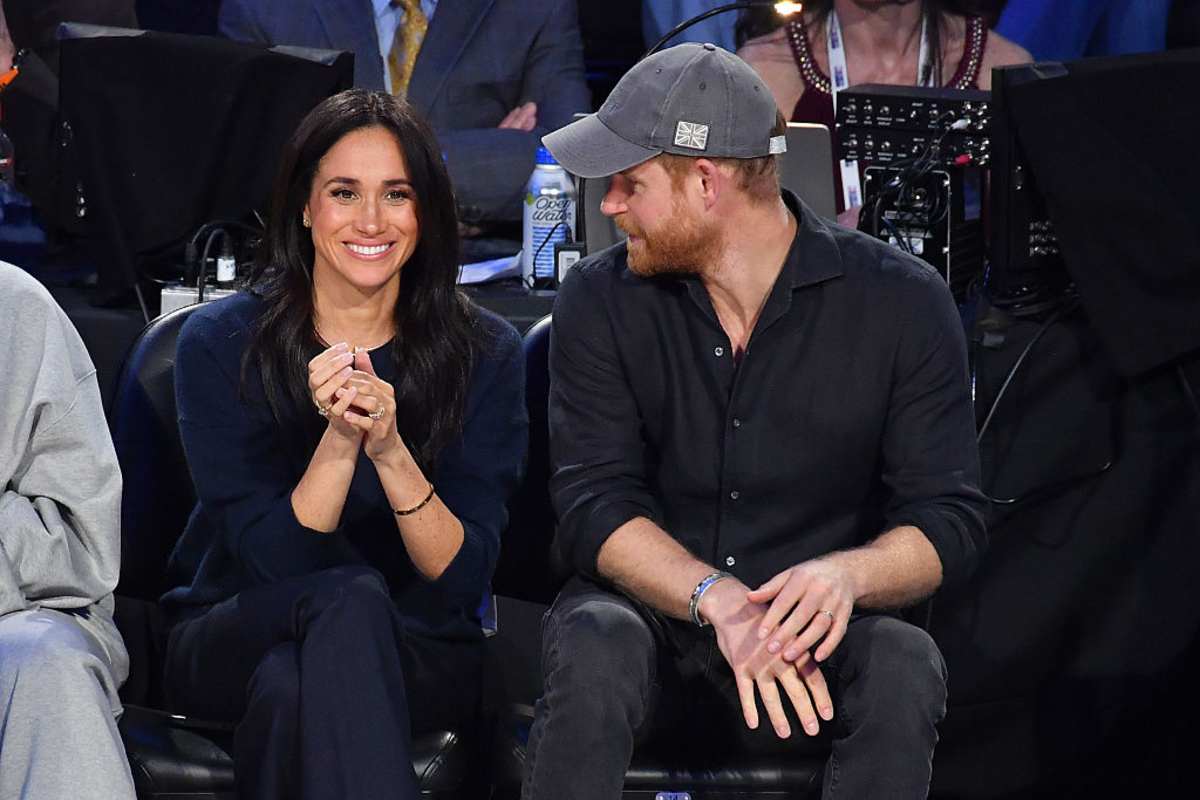 Both Harry and Meghan showed 'frustration' during latest outing, says ...