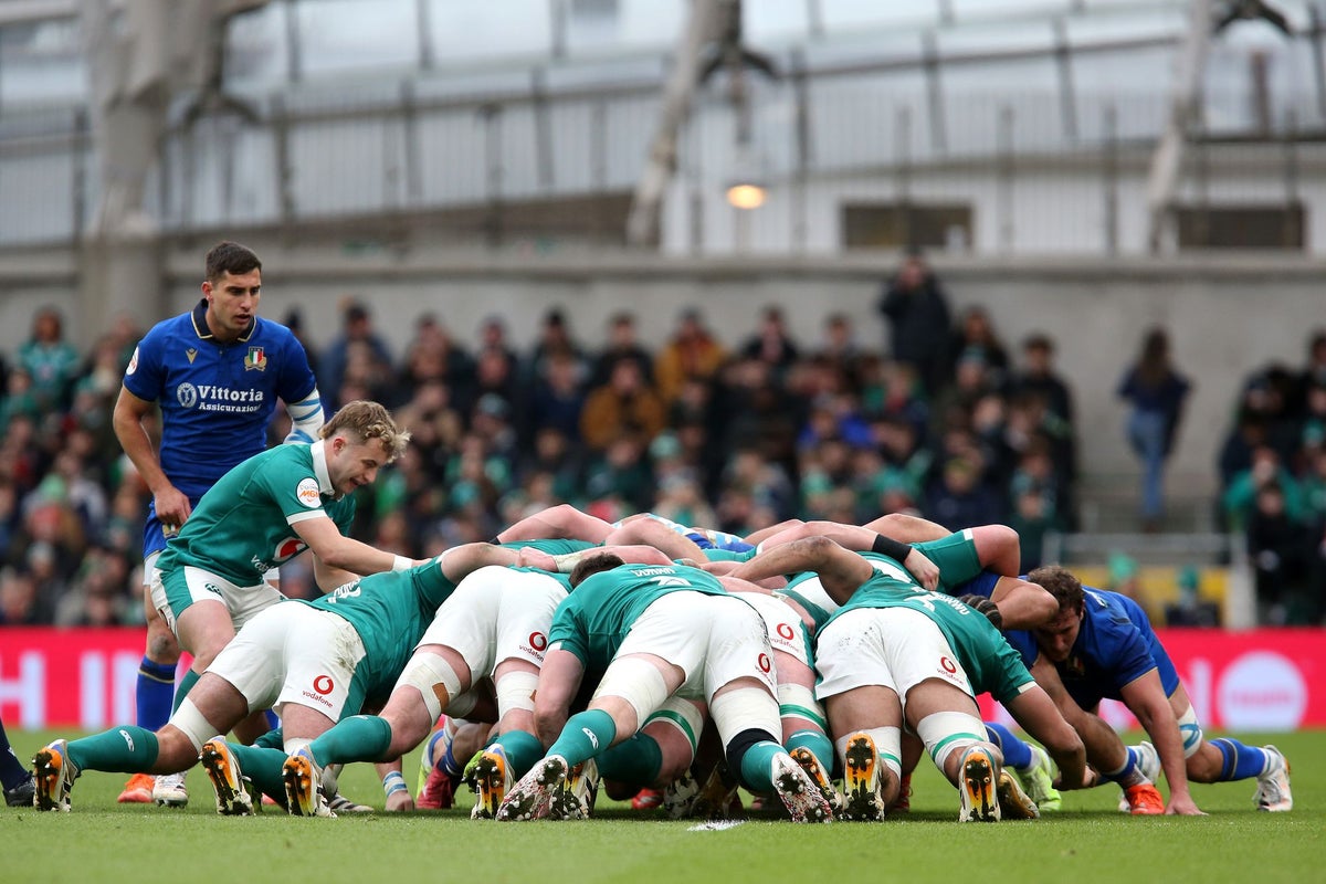 What has gone wrong with Ireland’s scrum?